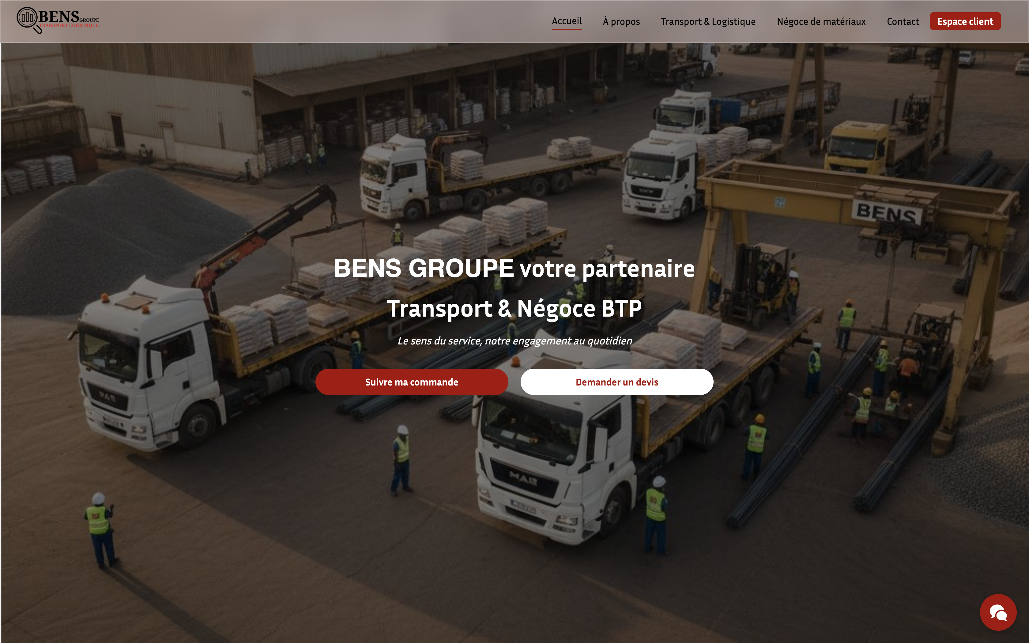 BENS GROUPE - Accueil
